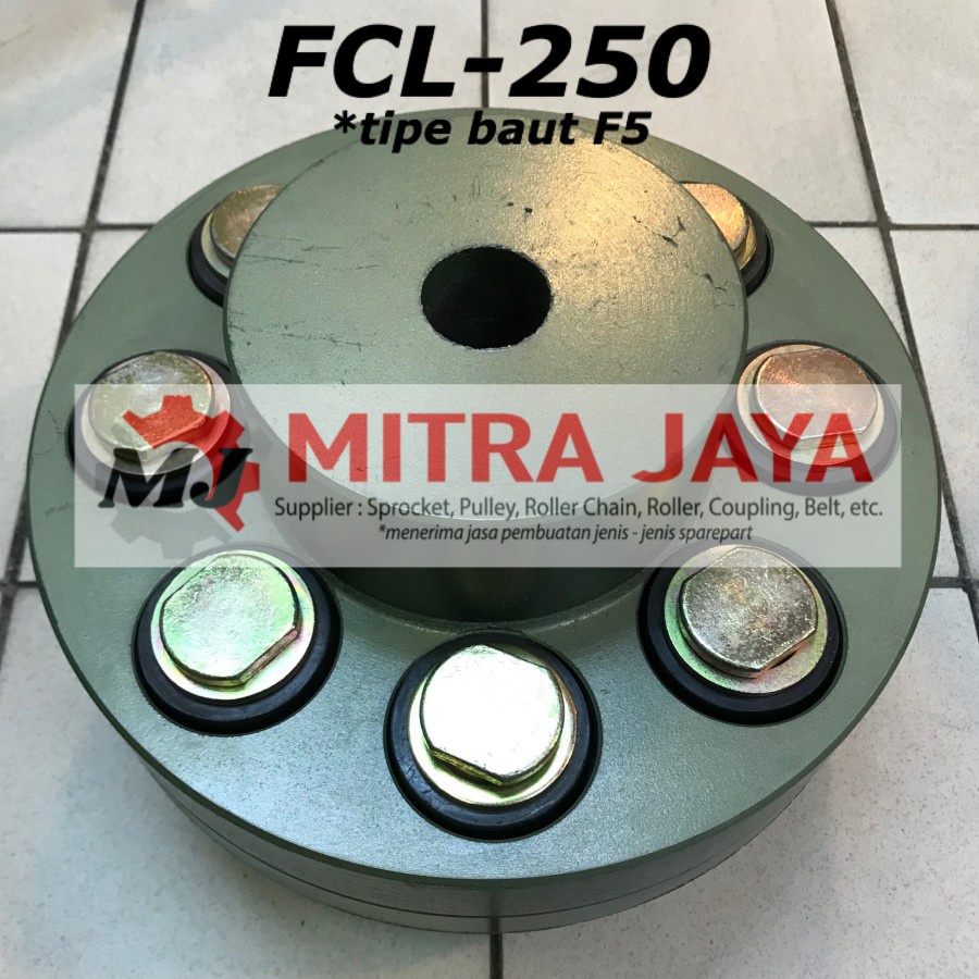 Jual COUPLE / FLEXIBLE COUPLING FCL - 250 KOPLING POMPA KOPEL | Shopee ...