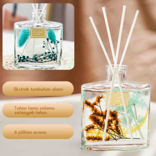 Jual REED DIFFUSER AROMATERAPI PENGHARUM RUANGAN LOVER'S GRASS REED ...