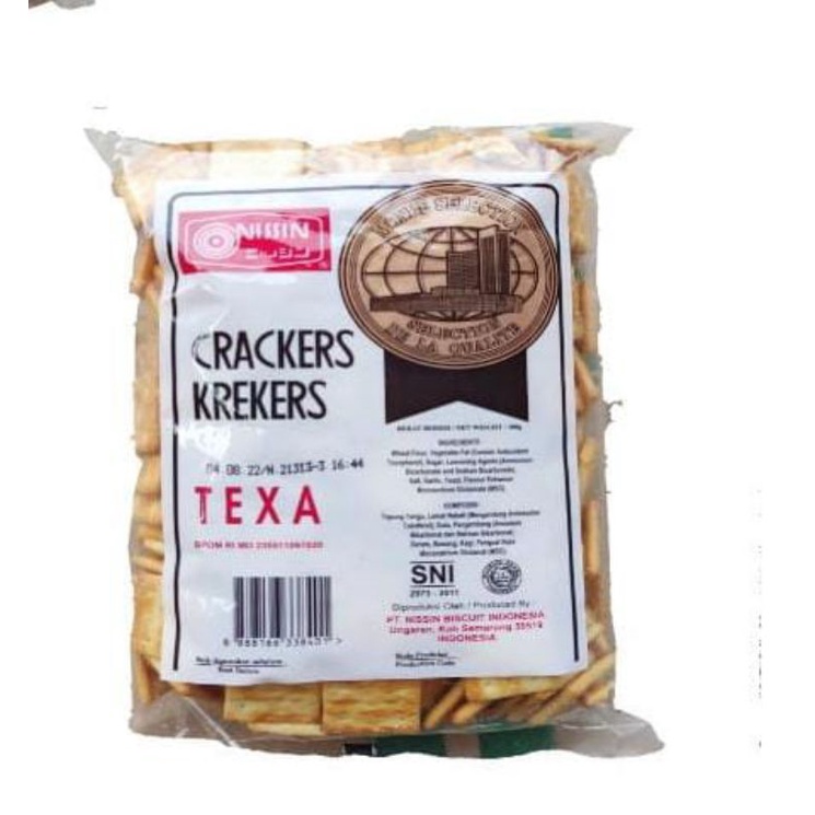 Jual Nissin biskuit Texa 300 gr isi 20 pcs | Shopee Indonesia