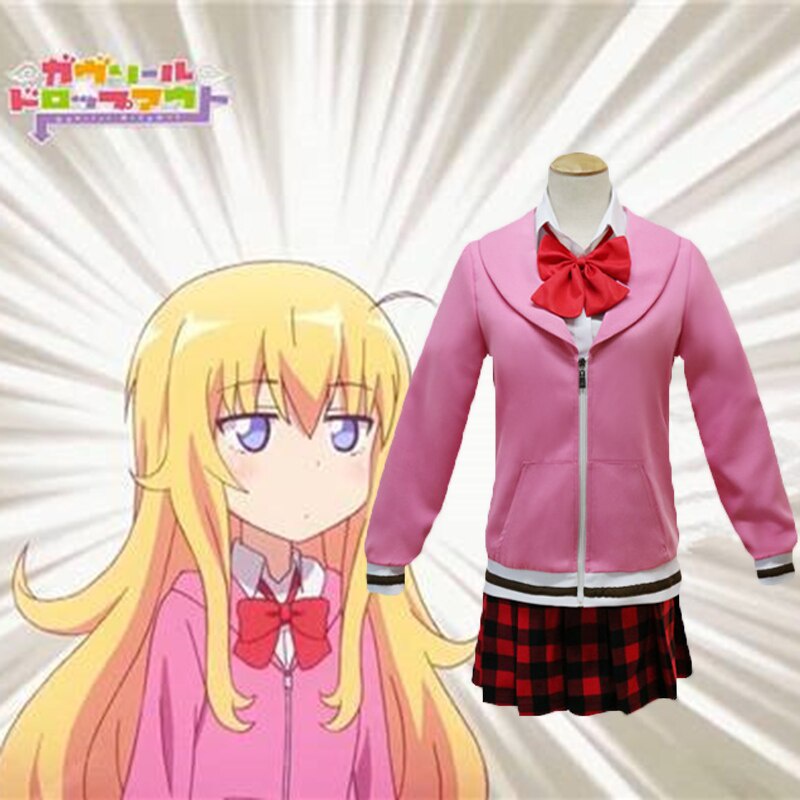 Jual COSPLAY Anime Gabriel DropOut Tenma Gabriel White COS Cosplay ...