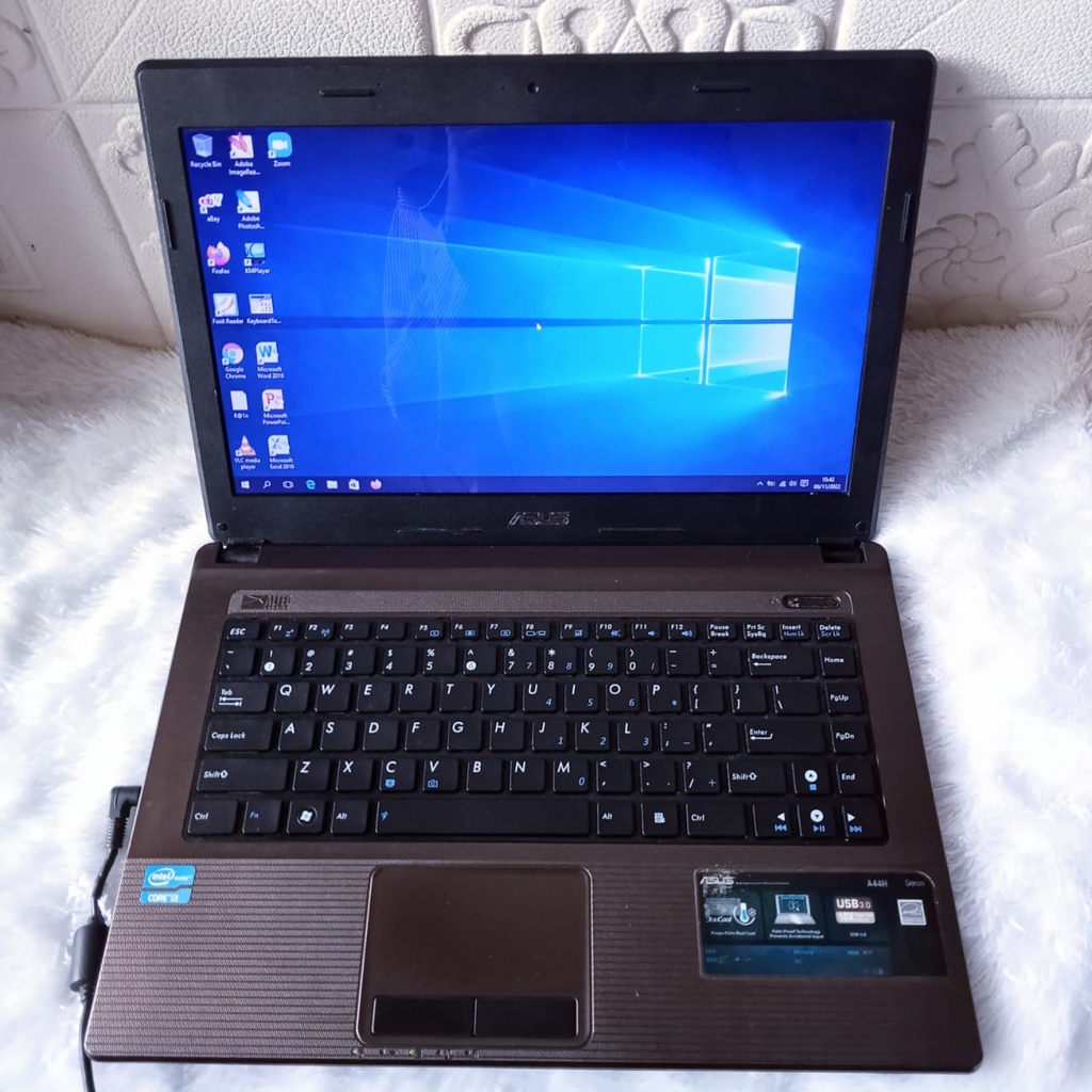 Jual LAPTOP ASUS A44H, NOTEBOOK BEKAS MULUS, NOTEBOOK ASUS, LAPTOP ...