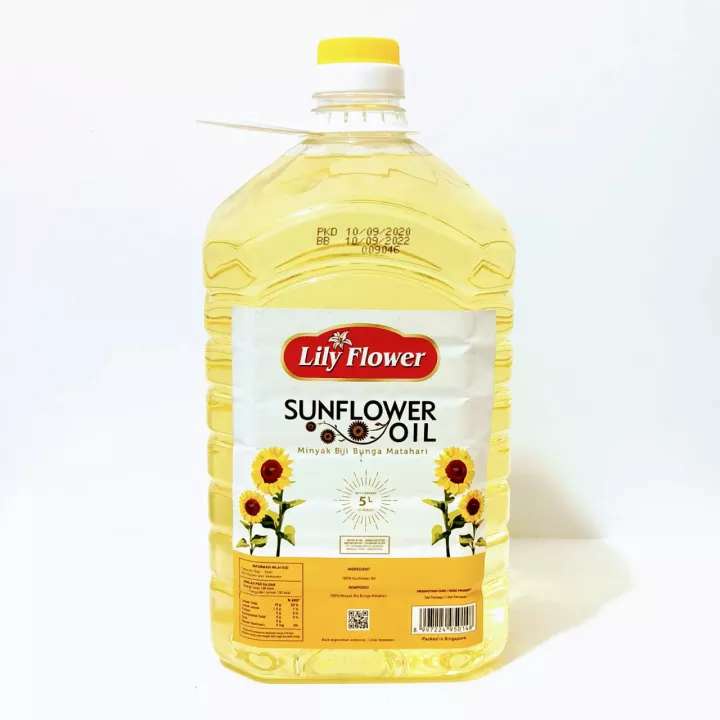 Jual Lily Sunflower Oil 5Lt | Shopee Indonesia