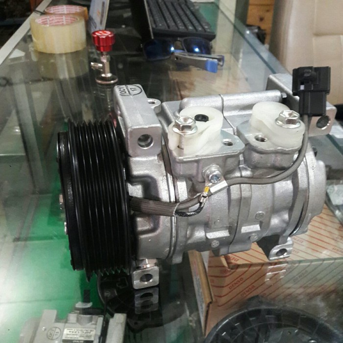 Jual kompresor compresor compressor ac suzuki sx4 x over denso asli ...