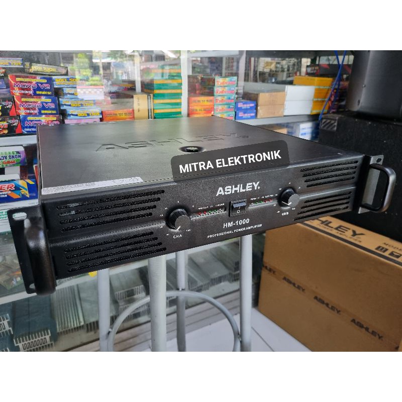 Jual Power Ashley HM 1000 2x1000Watt Class H Power Ashley Class H ...