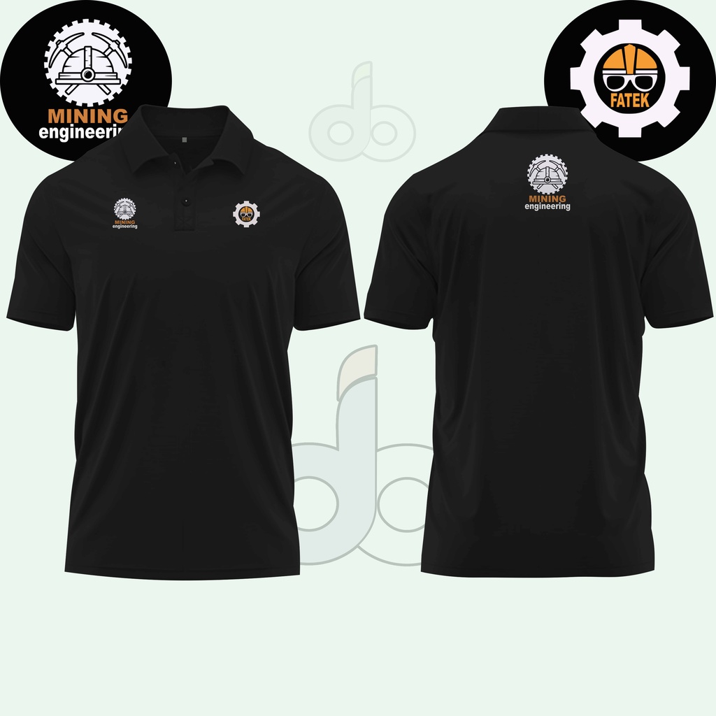 Jual POLO SHIRT FAKULTAS TEKNIK / TEKNIK PERTAMBANGAN / MINING ENGINEER ...