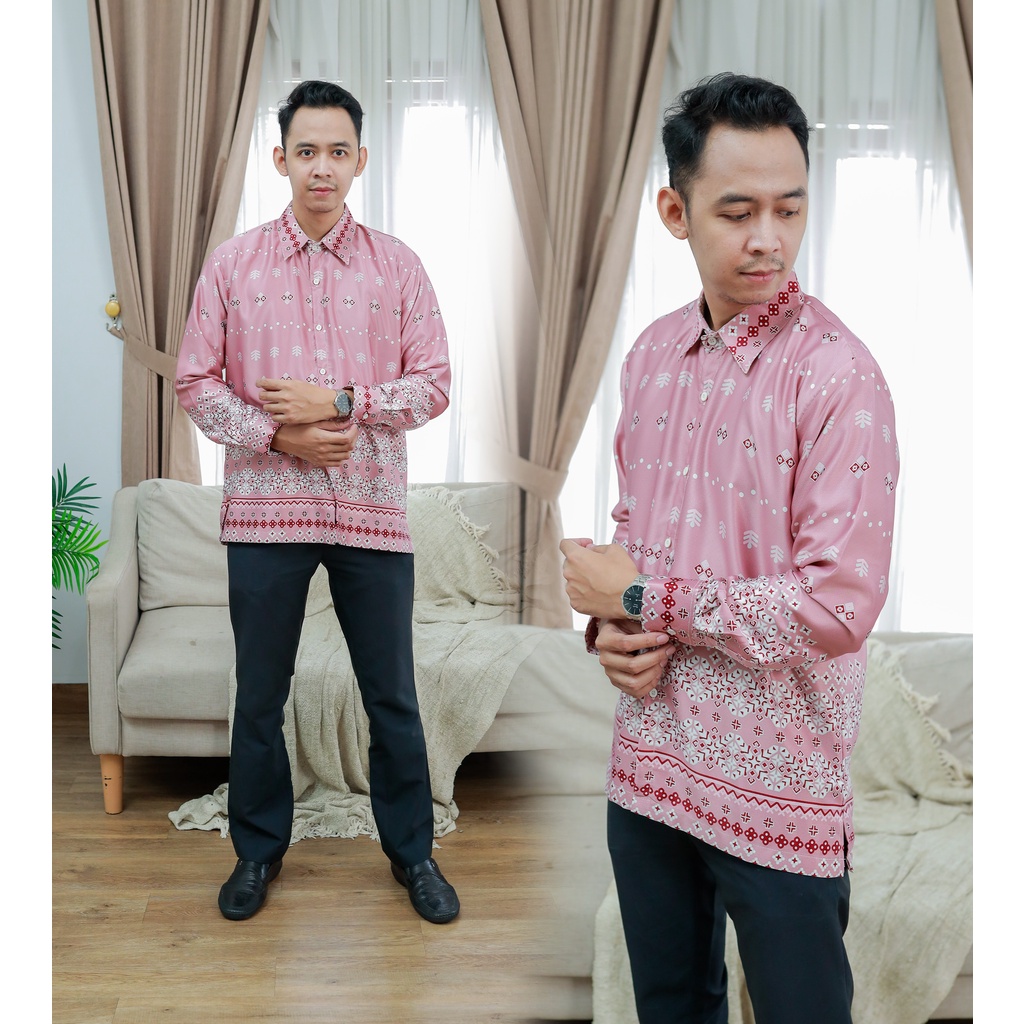 Jual Della Daily SARIMBIT KELUARGA SENIA MAXI FULL MOTIF /FASHION ...