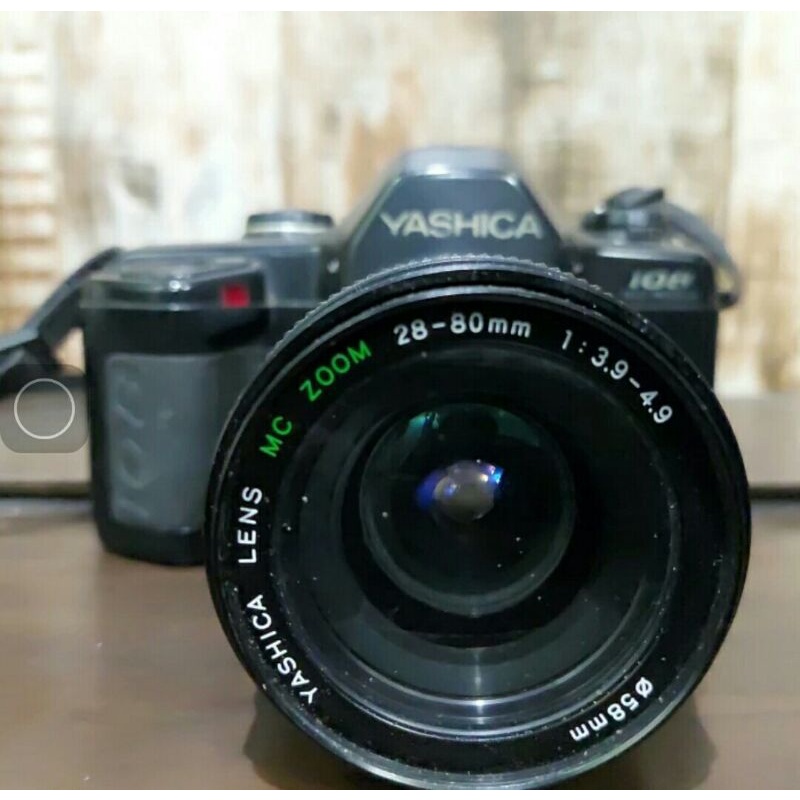 Jual Kamera Analog Yashica 108 Multi Program | Shopee Indonesia