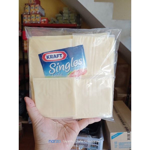 Jual Keju Kraft Slice 500gr | Shopee Indonesia