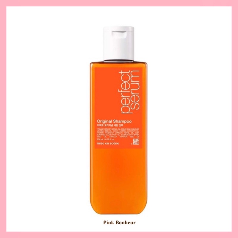 Jual Mise en Scene Perfect Serum Original Shampoo 200ml Korea Shampo ...