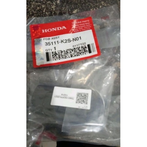 Jual 35111-K2S-N01 HGP AHM 100% ORIGINAL REMOT VARIO 160 KONTAK VARIO ...