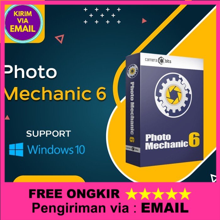 Jual Photo Mechanic 6 Full Version [Win] Lifetime | Shopee Indonesia