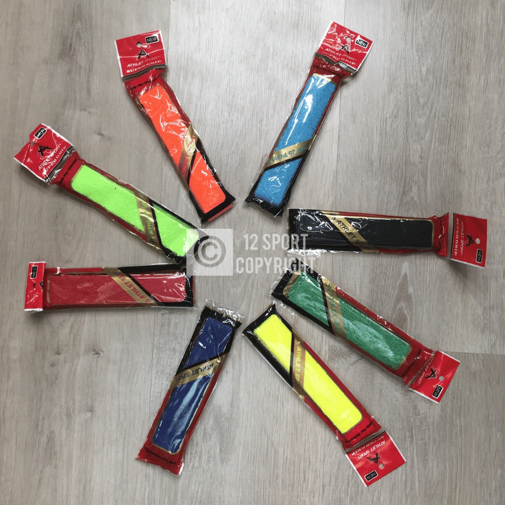 Jual 12SPORT - Grip Handuk Raket Badminton Athlet Sport Cotton Fiber ...