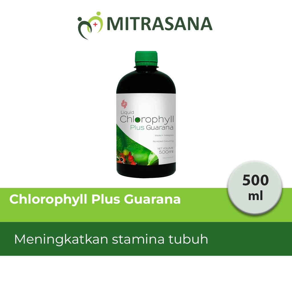 Jual Chlorophyll Plus Guarana 500 ml | Shopee Indonesia