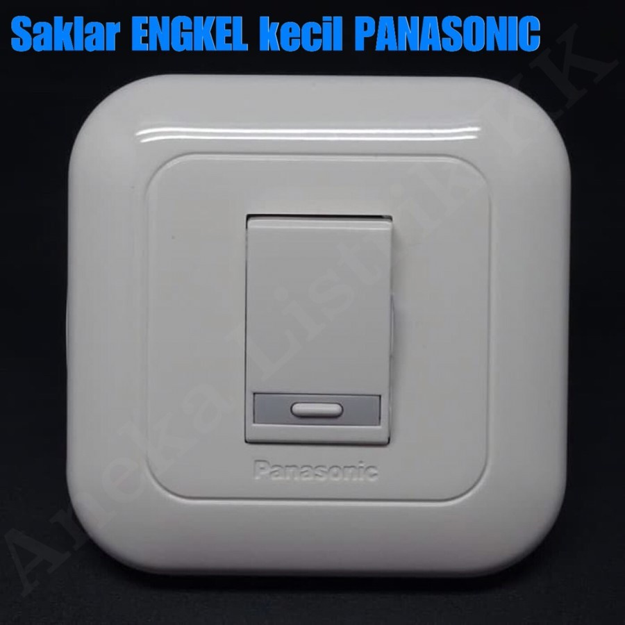 Jual PANASONIC SAKLAR ENGKEL KECIL WIDE SERIES INBOW SAKLAR TUNGGAL IB ...