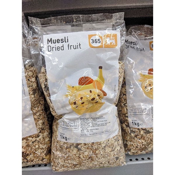 Jual Harga promo!!! muesli dried fruit 1 kg | Shopee Indonesia