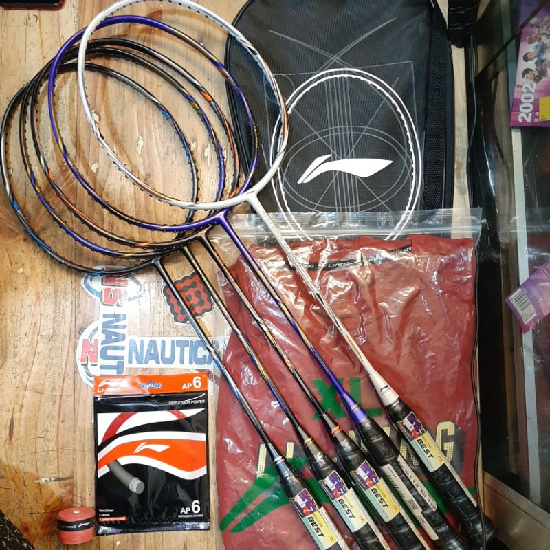 Jual LINING SUPER SERIES 2020 /SS2020 RAKET BADMINTON ORIGINAL | Shopee ...