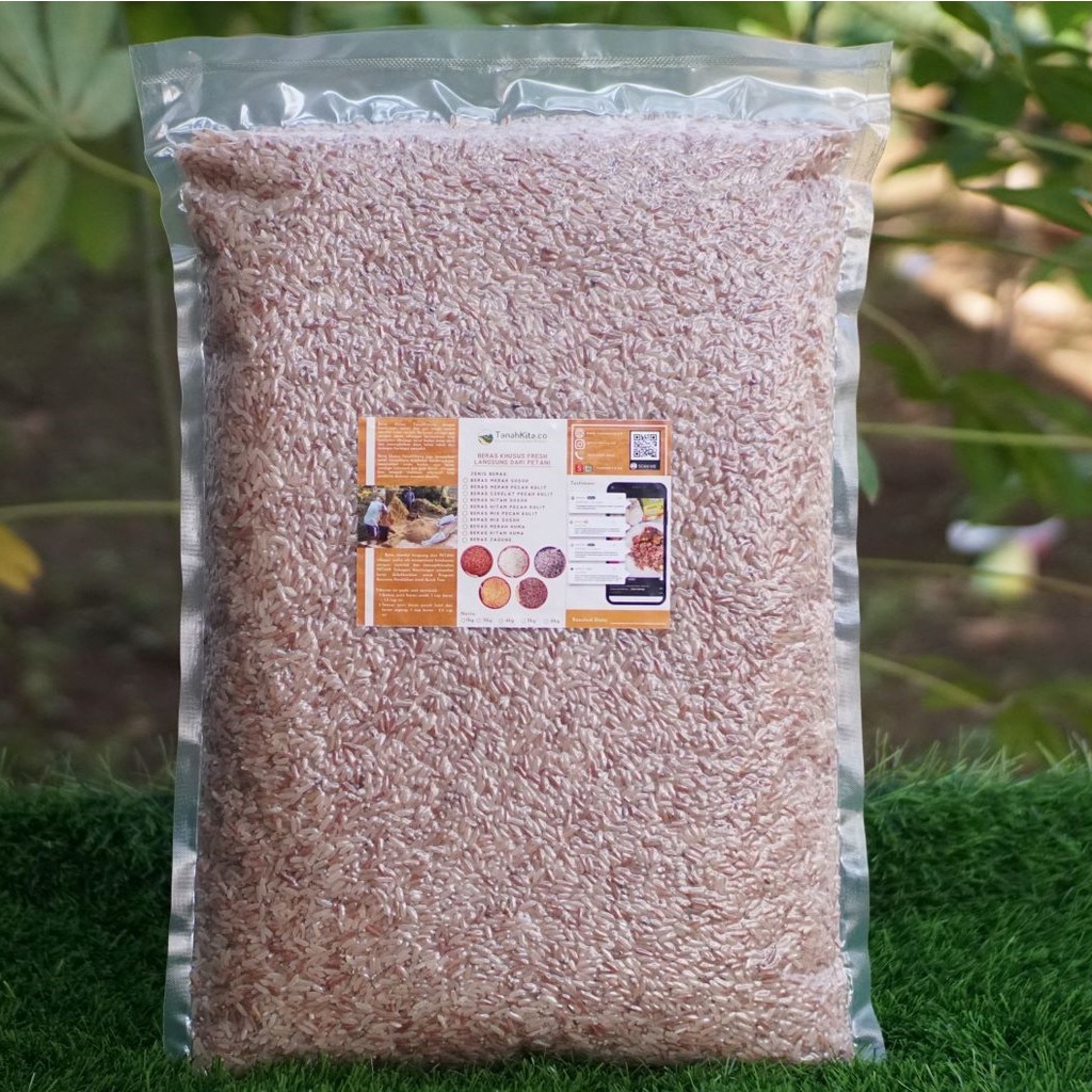 Jual Beras Merah Muda (Pink Rice) Enak Empuk Pulen FRESH langsung dari ...