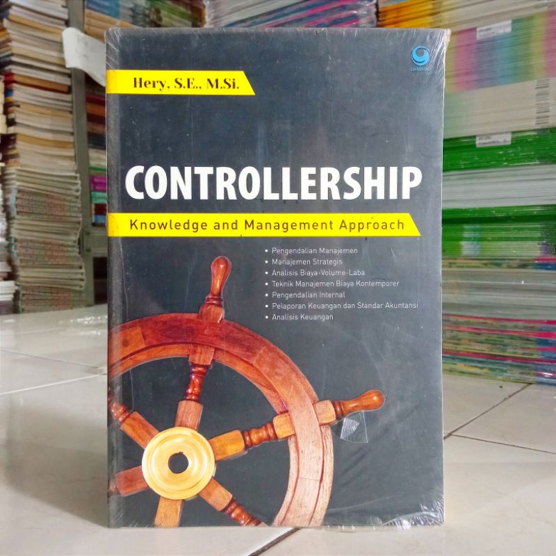 Jual BUKU KEPEMIMPINAN / CONTROLLERSHIP KNOWLEDGE AND MANAGEMENT APPROACH " - Hery, S.E., M.Si ...
