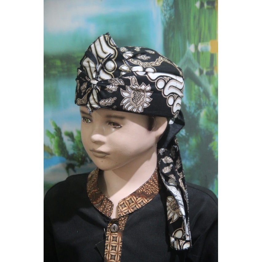 Jual blangkon iket kepala sunda jawa tradisional anak & dewasa atas ...