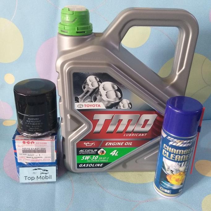 Jual Paket oli TMO 5W-30 Escudo Aerio Vitara Baleno Next Futura ...