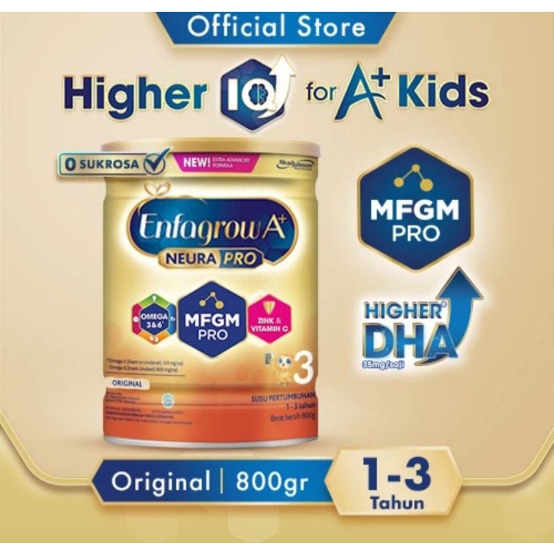 Jual Enfagrow A+3 formula original bundling 2 kaleng | Shopee Indonesia