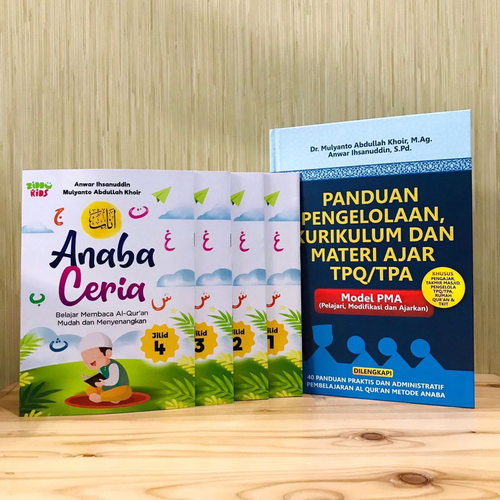 Jual Buku Panduan Pengelolaan Kurikulum dan Materi Ajar TPQ/TPA Hard ...