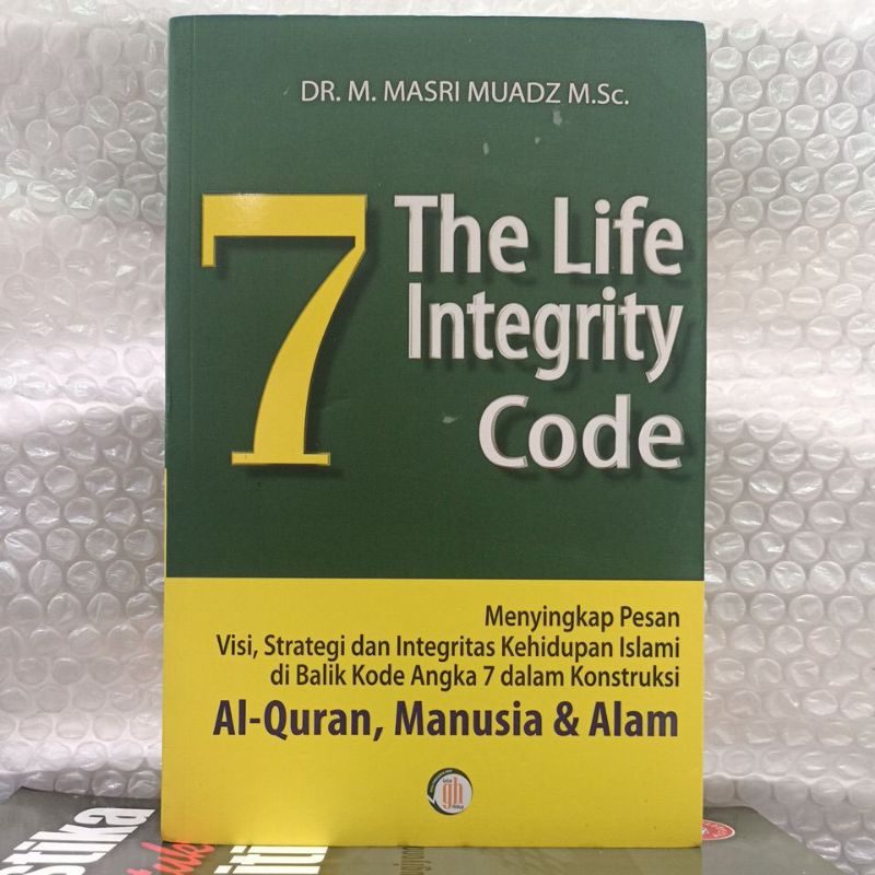 Jual BUKU AGAMA ISLAM / 7 THE LIFE INTEGRITY CODE ORIGINAL | Shopee ...