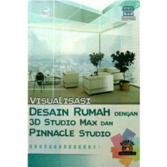 Jual Visualisasi Desain Rumah Dengan 3D Studio Max Dan Pinnacle Studio+cd | Shopee Indonesia