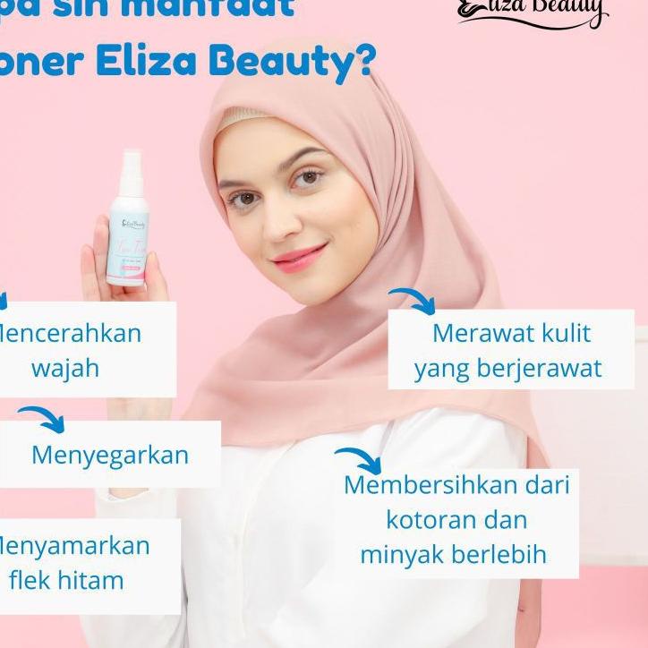 Jual Toner Elizabeauty original 100% (Leader Tangerang) | Shopee Indonesia