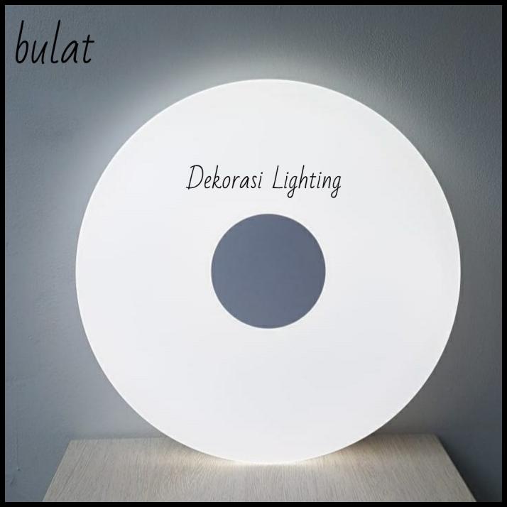 Jual Terbaru L198 Lampu Plafon Ceiling Bulat Kotak Led 30W | Shopee ...