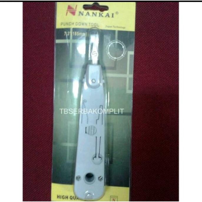 Jual Tang Crone Krone Kron Cron LSA Impact and Punch Down Tool Nankai ...