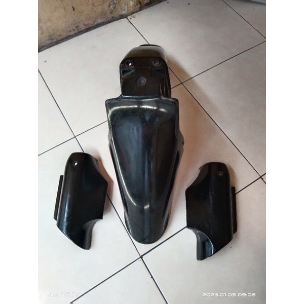 Jual spakbor depan plus cover shok satria 2tak lumba original copotan ...