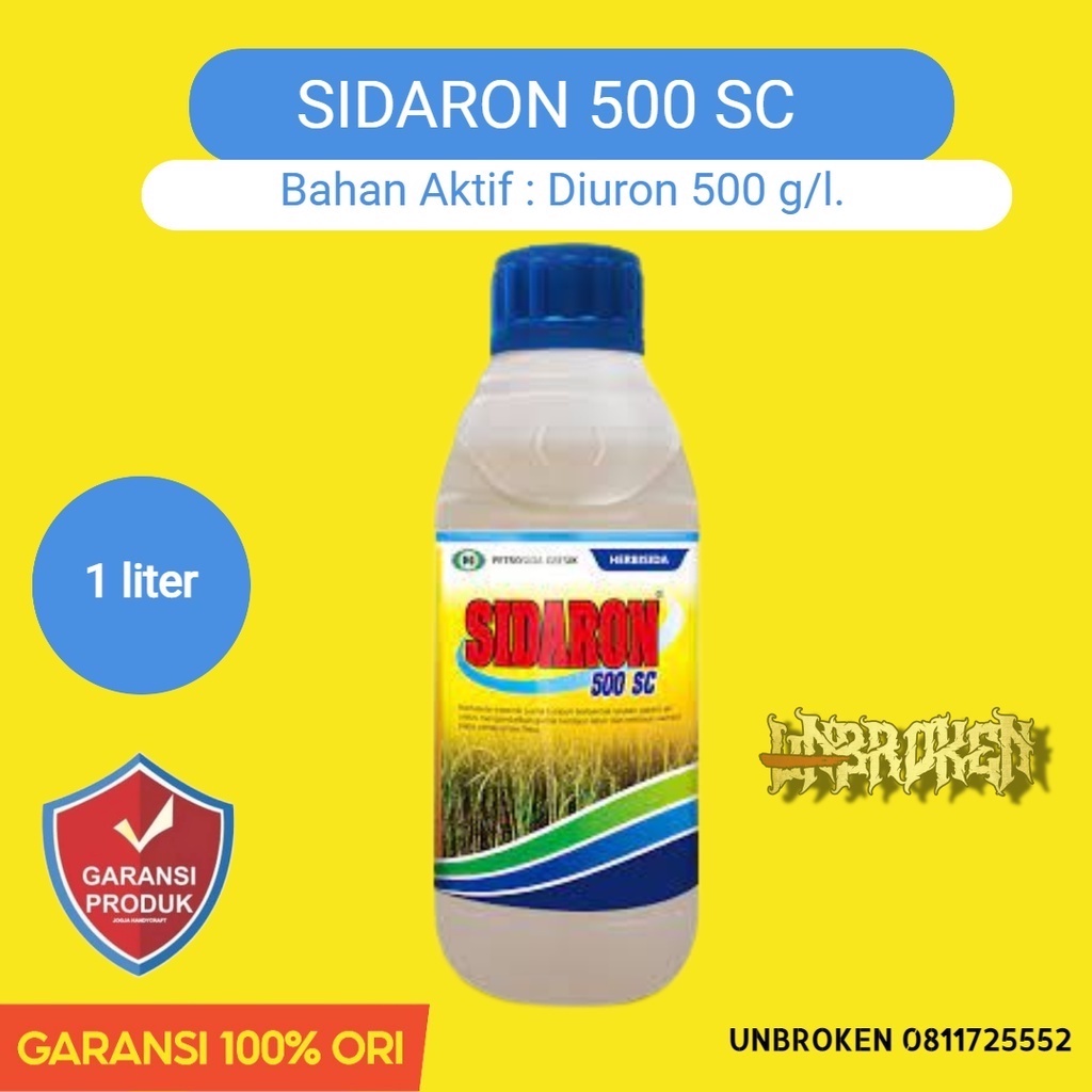Jual SIDARON 500 SC 1 Liter Herbisida Sistemik Purna Tumbuh | Shopee ...