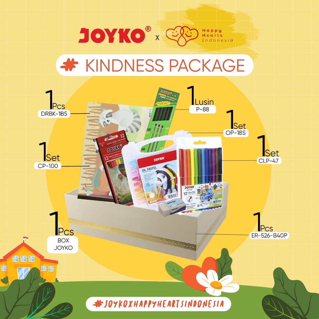 Jual Charity Kindness Package Joyko | Shopee Indonesia