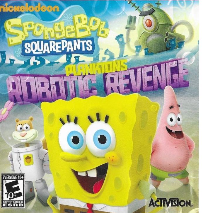 Jual Depan DVD Kaset Game PS3 PKG Multiman HEN SpongeBob SquarePants ...