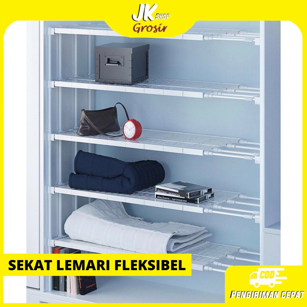 Jual Jk Sekat Lemari Fleksibel | Sekat Lemari Pakaian | Sekat Kulkas ...
