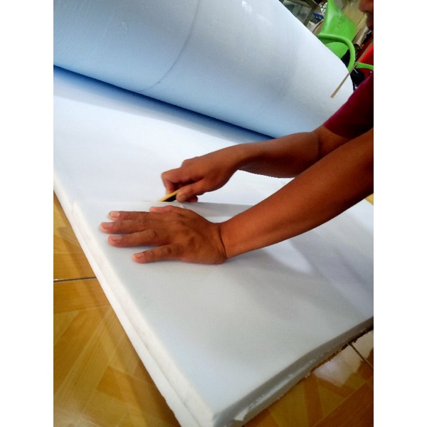 Jual busa sofa dan busa duduk lesehan atau bangku tebal 3cm | Shopee ...