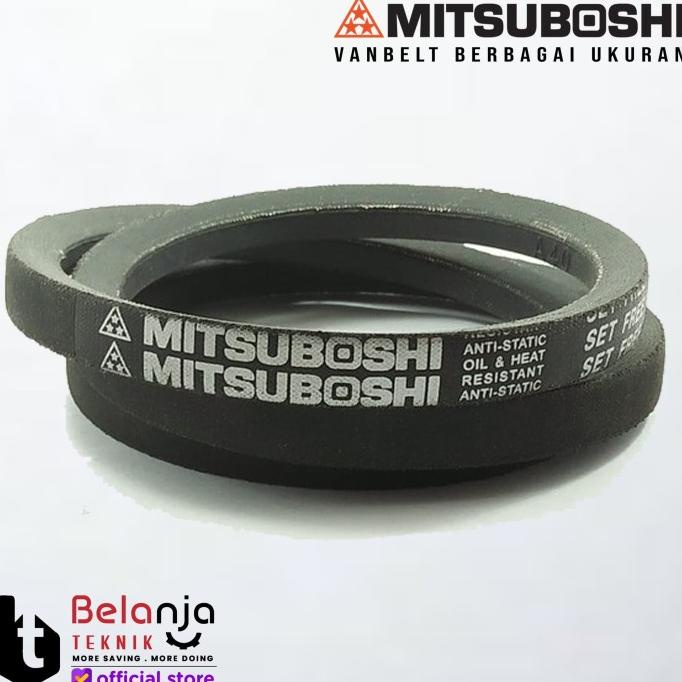 Jual MITSUBOSHI Vanbelt Serbaguna Tipe B 84 V-Belt B84 Tali Kipas ...