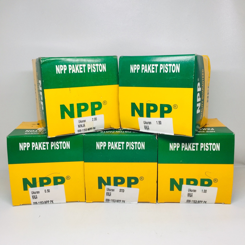 Jual PISTON KIT SEKER/SEHER ATAU TORAK KAWASAKI NINJA 2T PEN 15 READY ...