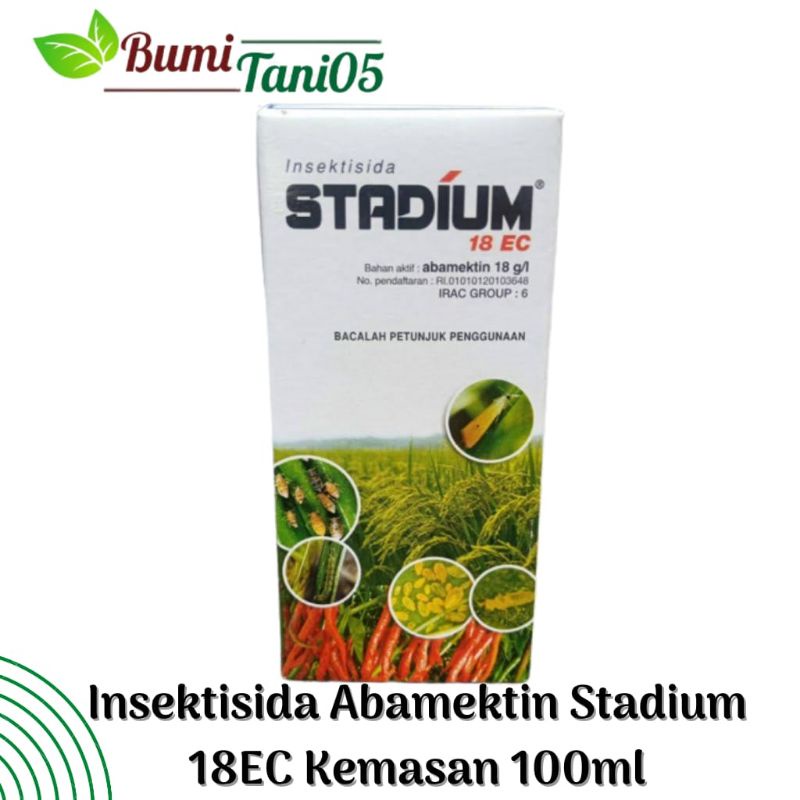 Jual Stadium 18EC Insektisida Abamektin Kemasan 100ml | Shopee Indonesia
