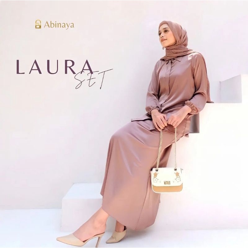 Jual Laura one set by abinaya butik | Shopee Indonesia