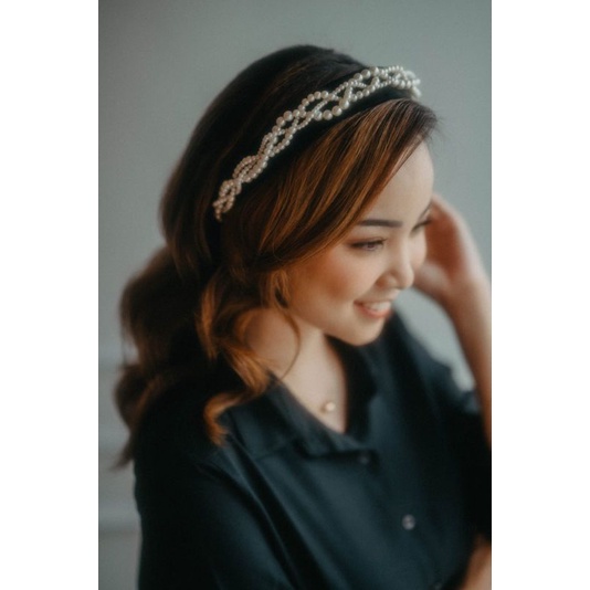 Jual WISHFUL PEARL HEADBAND UNSUNG SERENADE COLLECTION/BANDO AKSESORIS ...