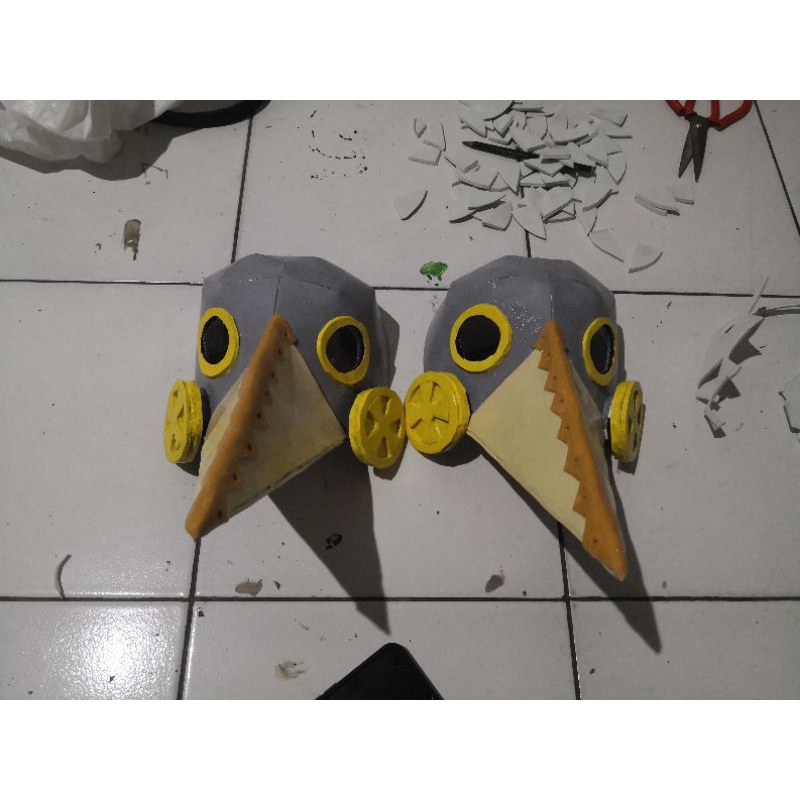 Jual Violence mask/topeng violence galgali cosplay chainsawman | Shopee ...
