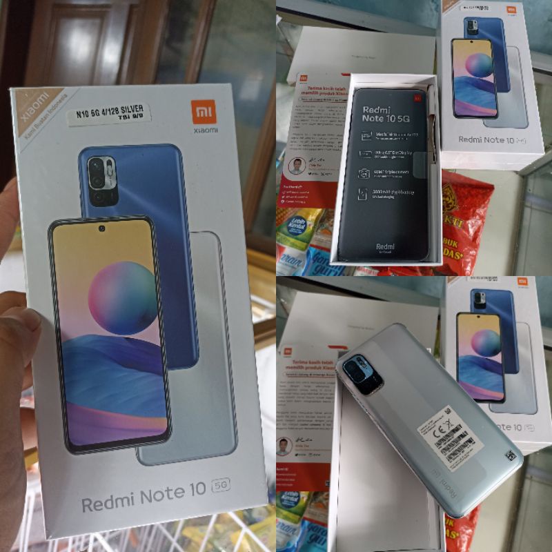 Jual Xiaomi redmi Note 105g 4/128gb | Shopee Indonesia