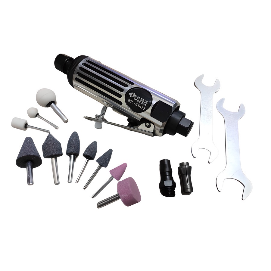 Jual ALAT SET Mini Air Die Grinder Angin 10Pcs Tuner Set Gerinda Bor BZ ...