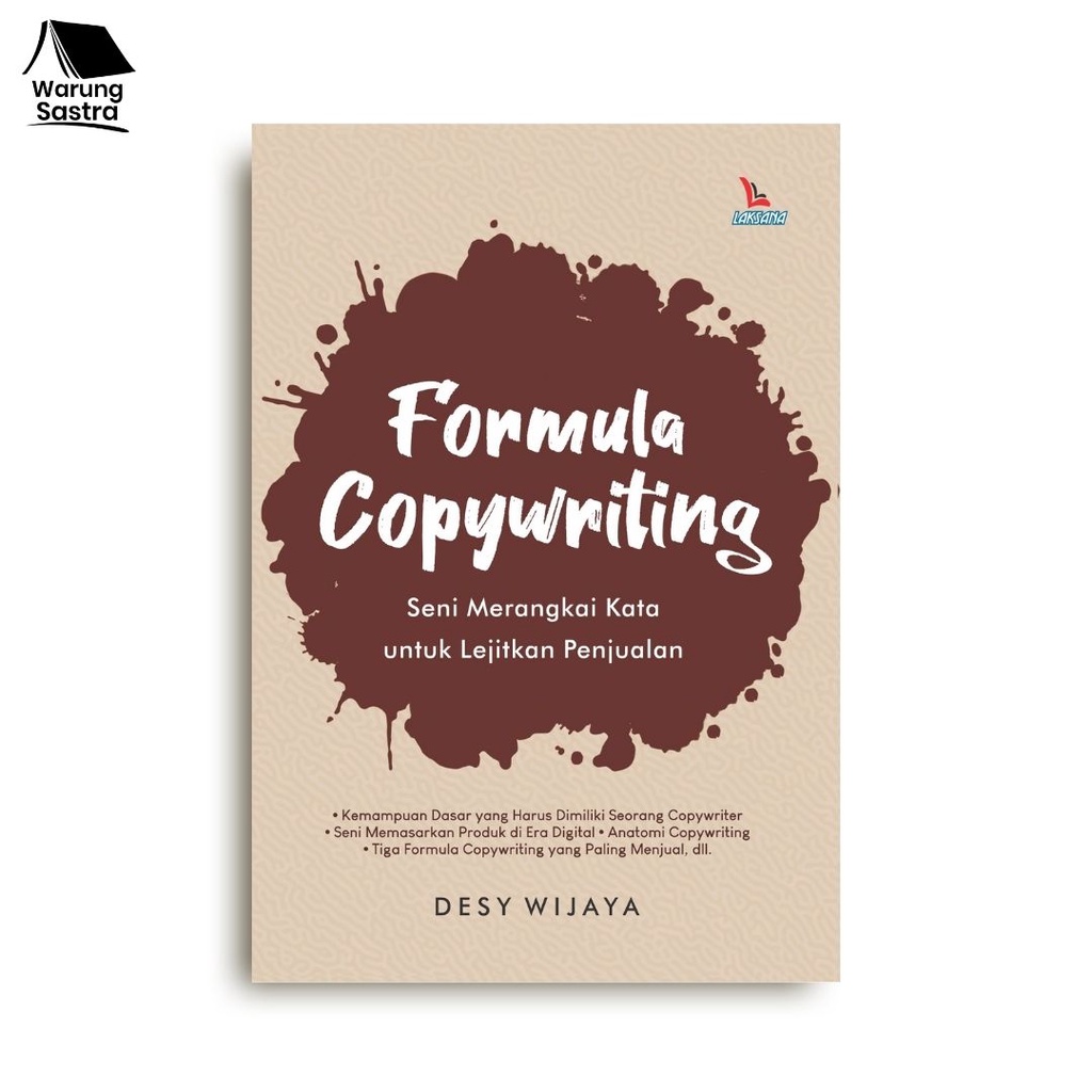 Jual Formula Copywriting; Seni Merangkai Kata untuk Melejitkan ...