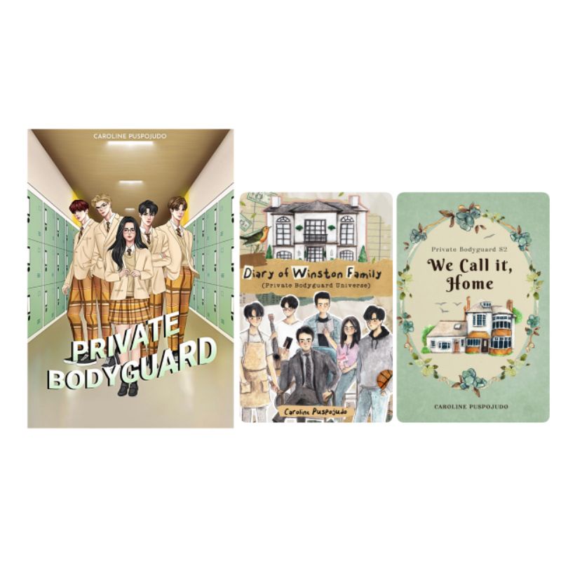 Jual Novel Populer Private Bodyguard Universe Diary of Winston Family ...