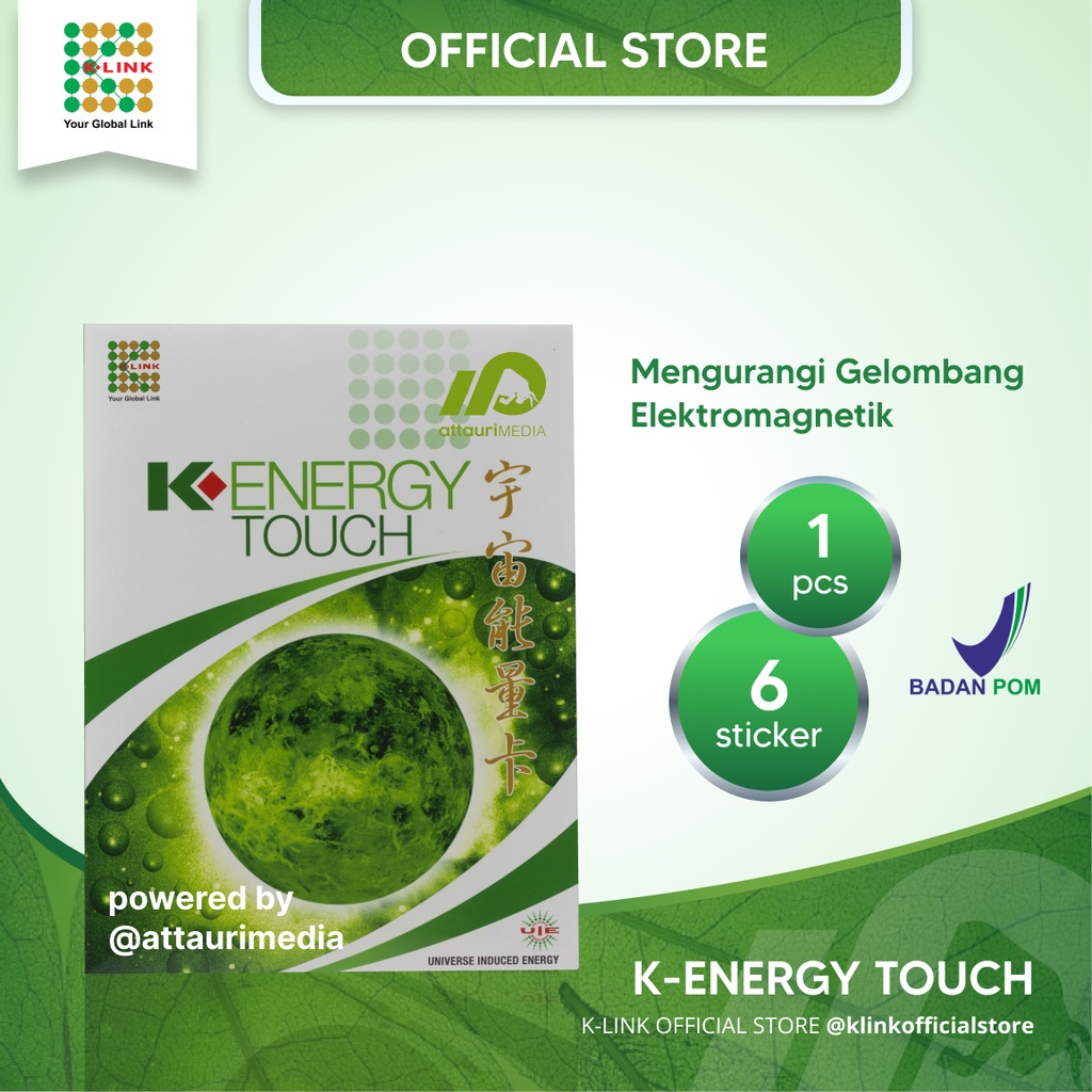 Jual K Energy Touch UIE K Link Original Meredakan Nyeri pada Tulang ...