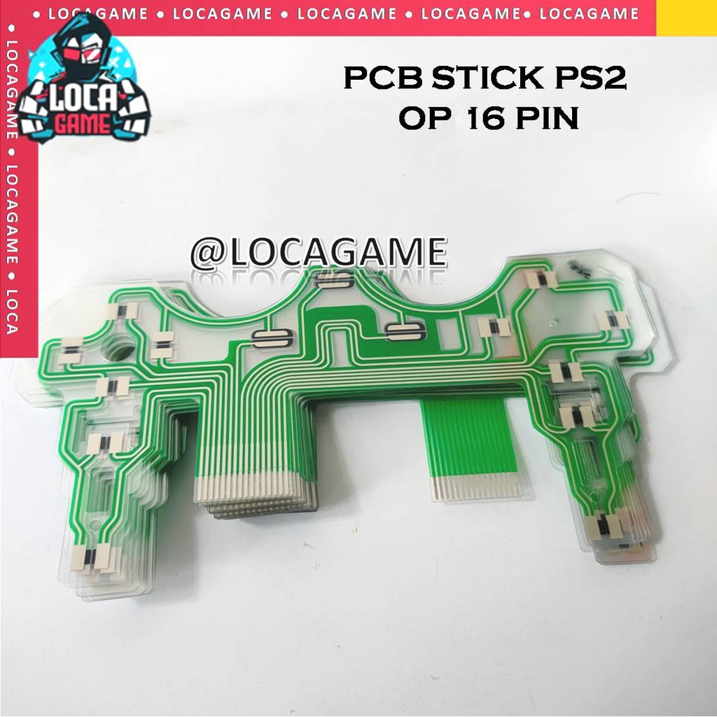 Jual PCB FLEXIBLE MIKA STICK STIK PS2 OP 16 pin | Shopee Indonesia