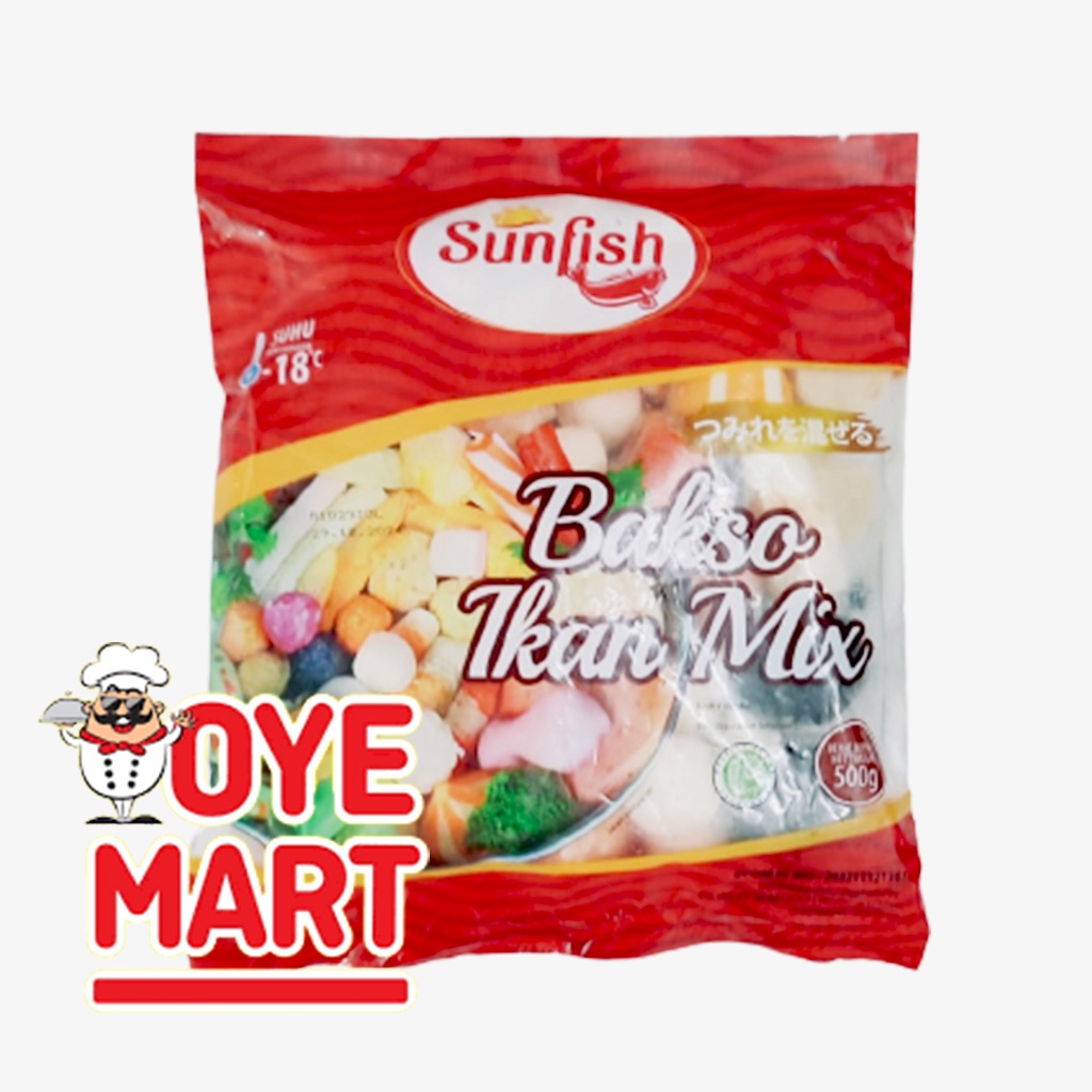 Jual SUNFISH BAKSO IKAN MIX 500GR / STEAMBOAT | Shopee Indonesia
